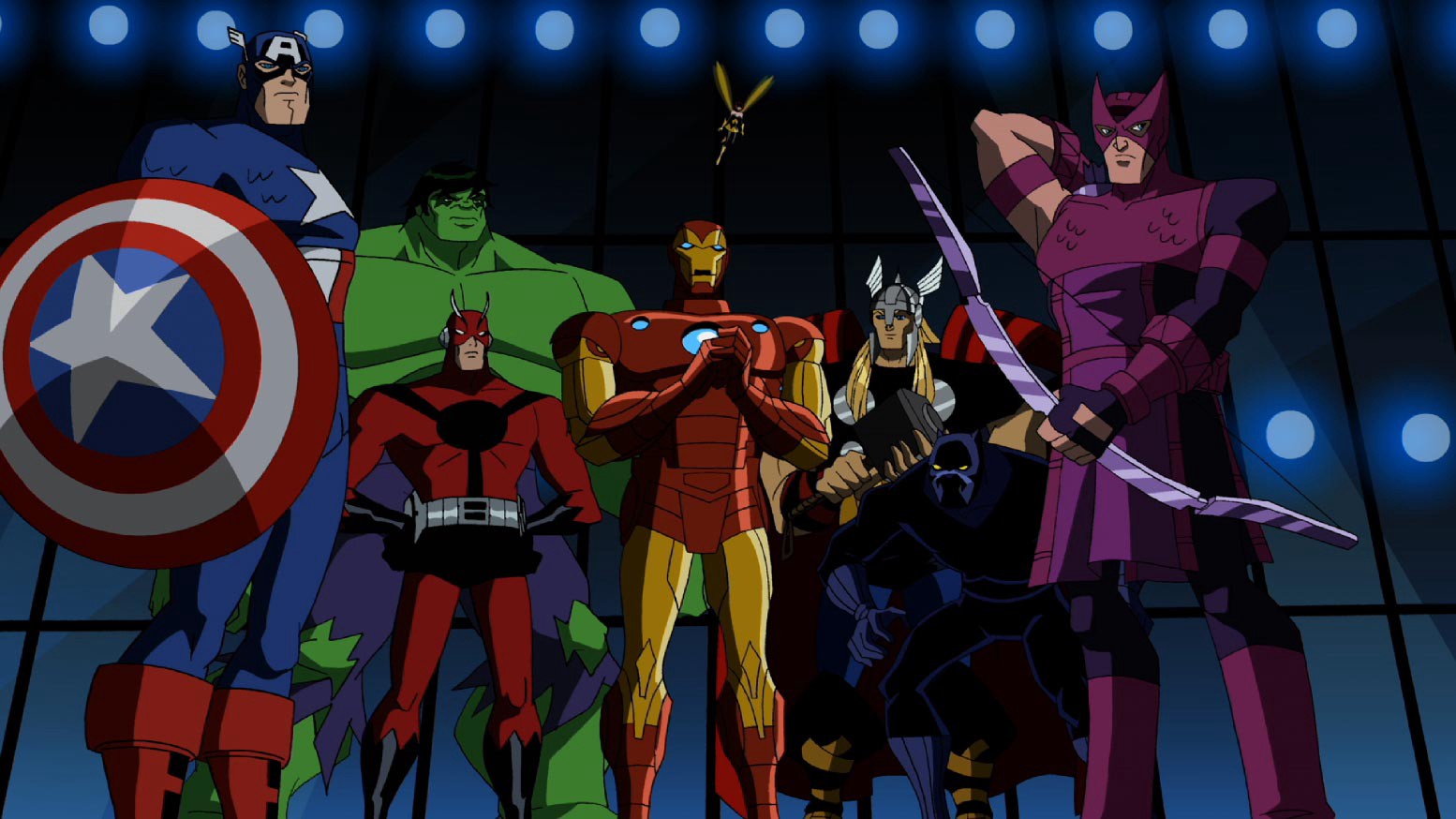 As 10 Melhores Séries Animadas da Marvel! » Referência Nerd