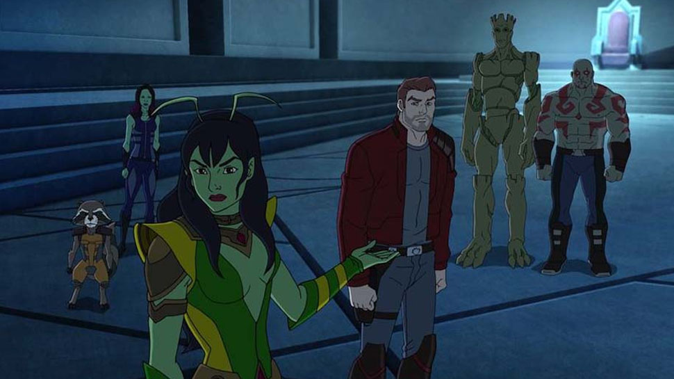 As 10 Melhores Séries Animadas da Marvel! » Referência Nerd