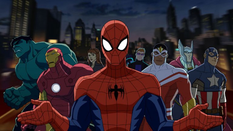 As 10 Melhores Séries Animadas da Marvel! » Referência Nerd