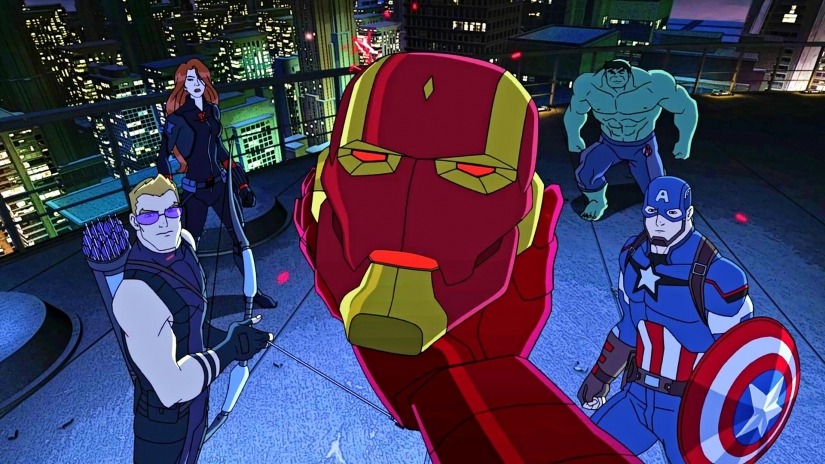 As 10 Melhores Séries Animadas da Marvel! » Referência Nerd