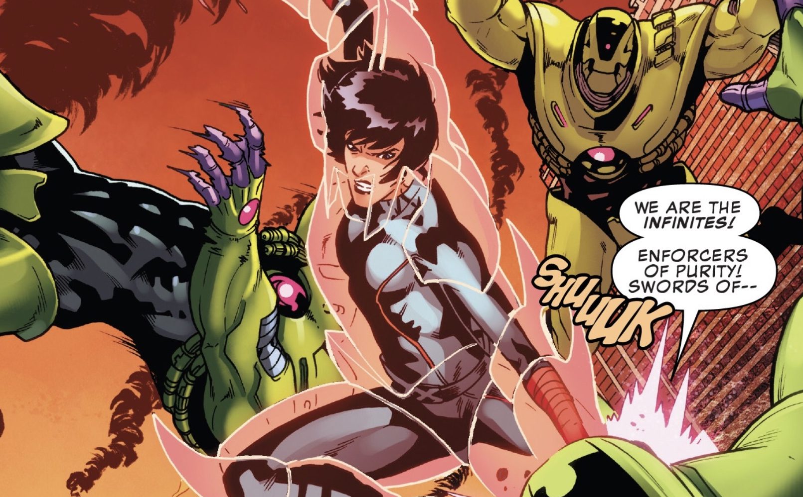 As 10 Heróinas Mais Poderosas dos X-Men! » Referência Nerd