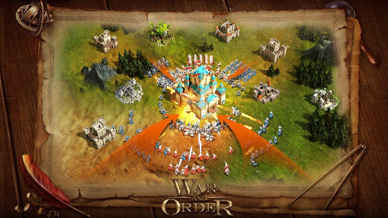 Tutorial e Guia para jogar e melhorar seu reino em "War and Order ...